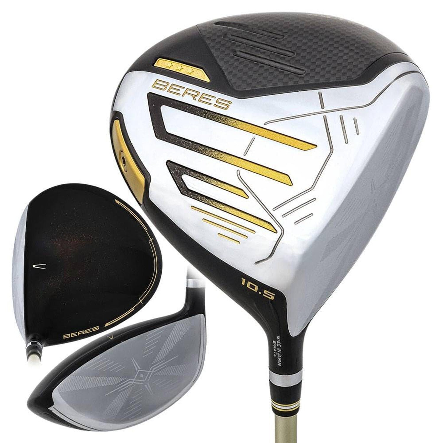 2024 HONMA Beres 09 Driver 460cc RH 9.5 Graph Stiff Reg 3 Star - Etsy