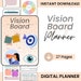 2024 Vision Board / Goal Planner / Success / Digital Planner / Instant ...