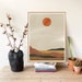 Boho Landscapes / Digital Wall Art / Printable Poster for Living Room ...