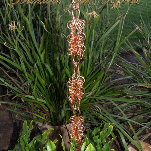 Copper Rain Chain | Etsy