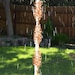 8 Ft Solid Copper Heavy Cluster Rain Chain - Kusari Doi - Feng Shui Zen ...