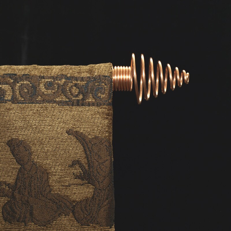Copper Curtain Rod - Etsy