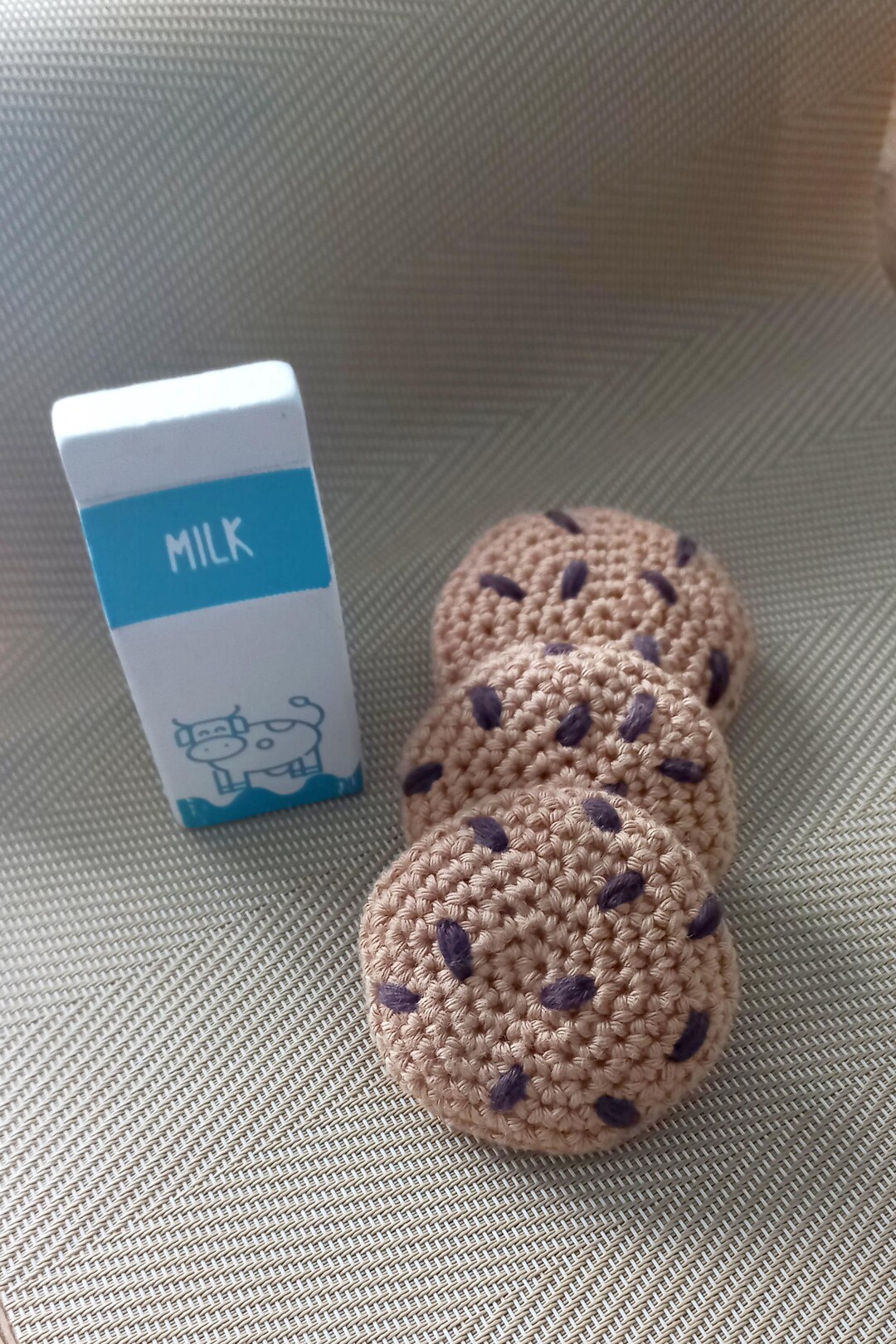 Crocheted Play Food Cookies - Etsy