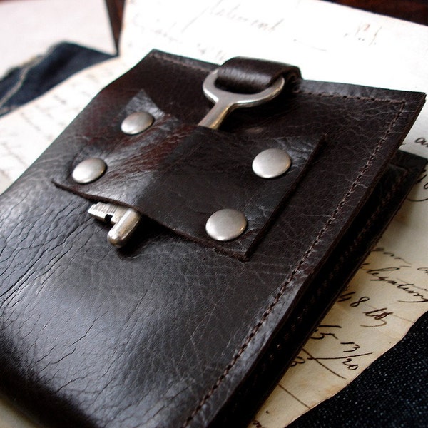 Steampunk Wallet - Etsy