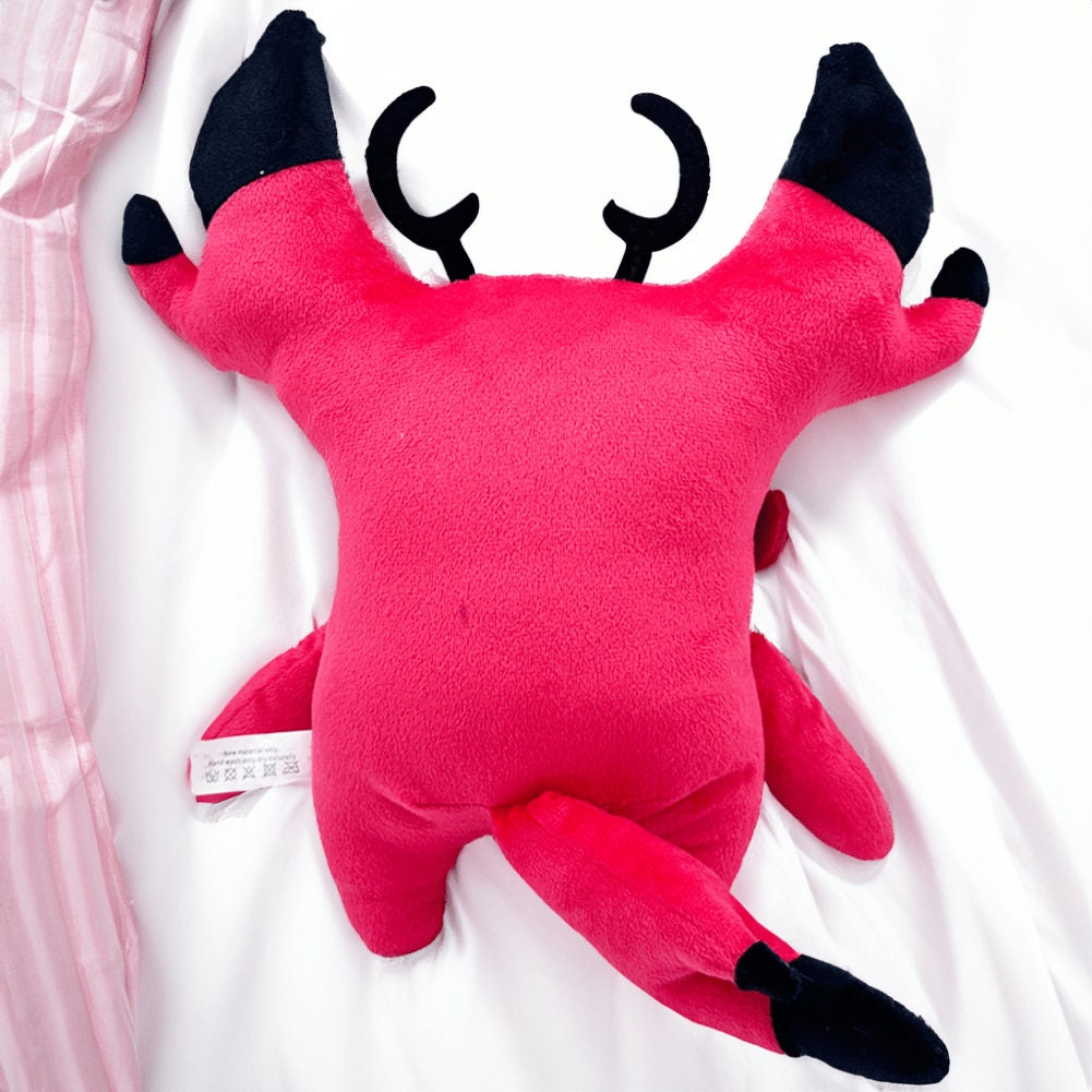 Hazbin Alastor Cursed Cat Plush Alastor Plushie Toy, Helluva Plush ...