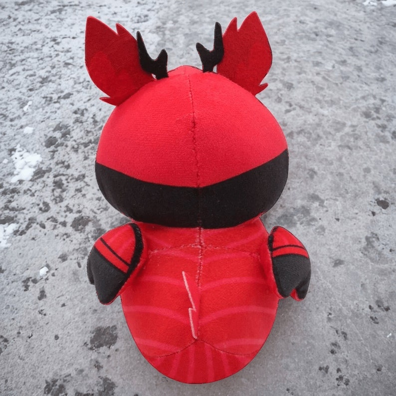 Hazbin Alastor Duck Plush Alastor Plushie, Helluva Alastor Peluche ...