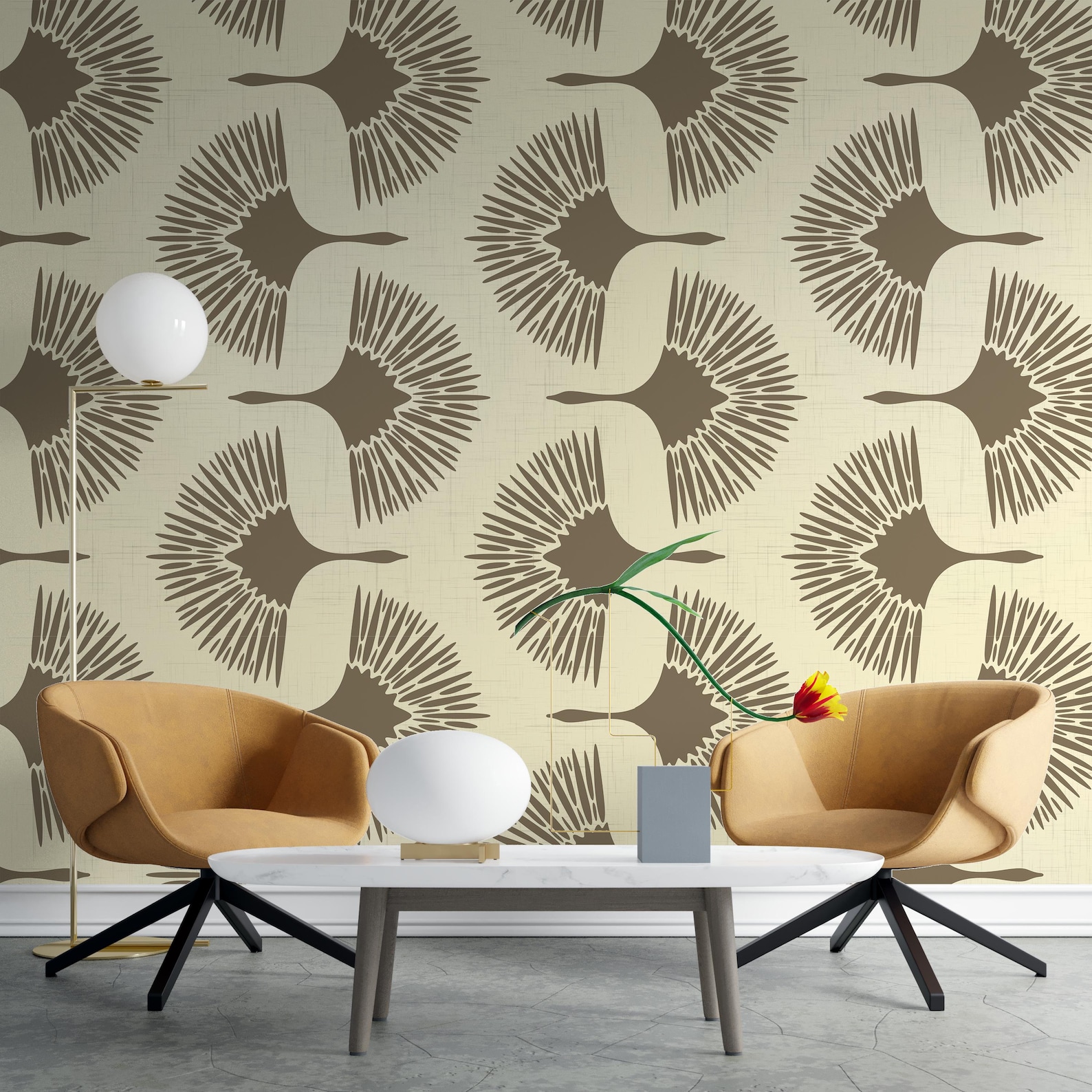 Mosaic Wallpaper for Living Room Modern Wallpaper Bedroom Custom Wall ...