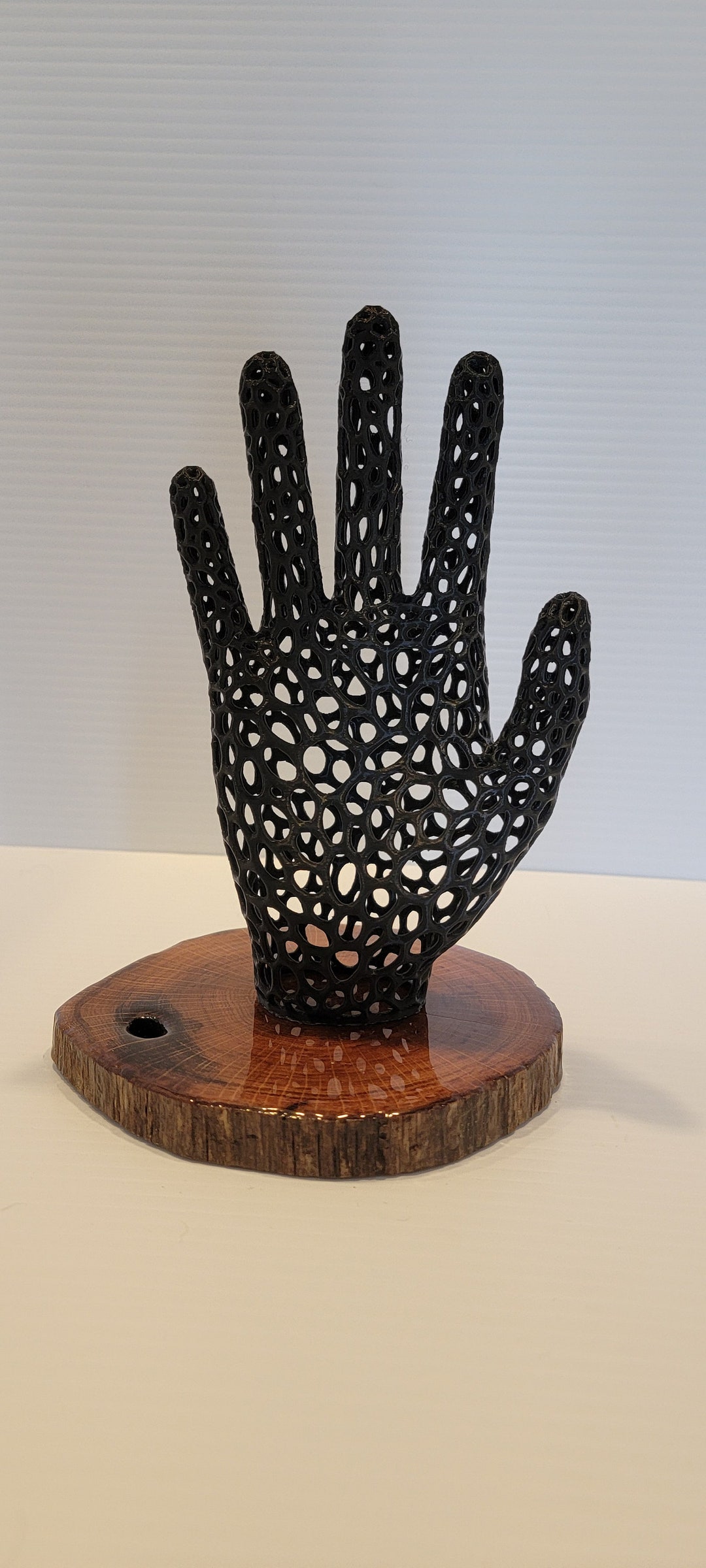 Voronoi Hand - Etsy