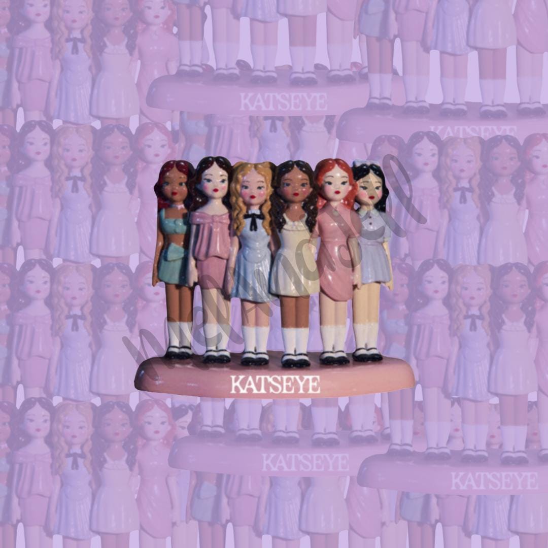 Katseye Touch Dolls Sticker - Etsy