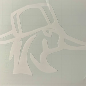 Duck With Backwards Hat Decal multiple Colors - Etsy