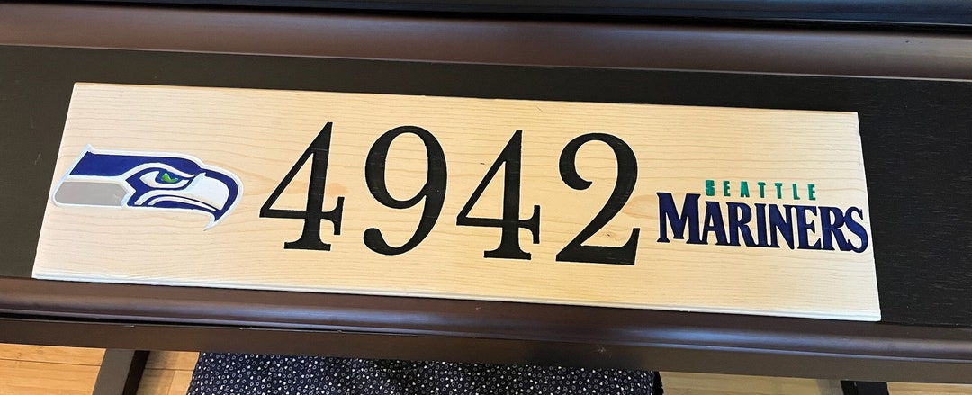CNC Routed Address Sign - Etsy