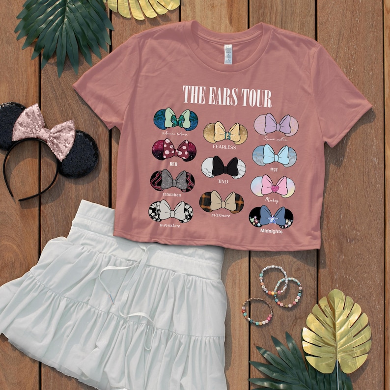 The Ears Tour 2.0 Graphic Shirt - Etsy