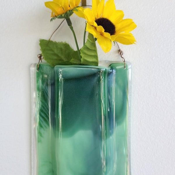 Glass Wall Pocket - Etsy