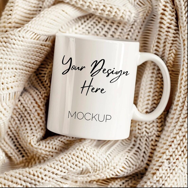 Premium White 15 Oz. Ceramic Mug Mockup Image High-resolution Template ...