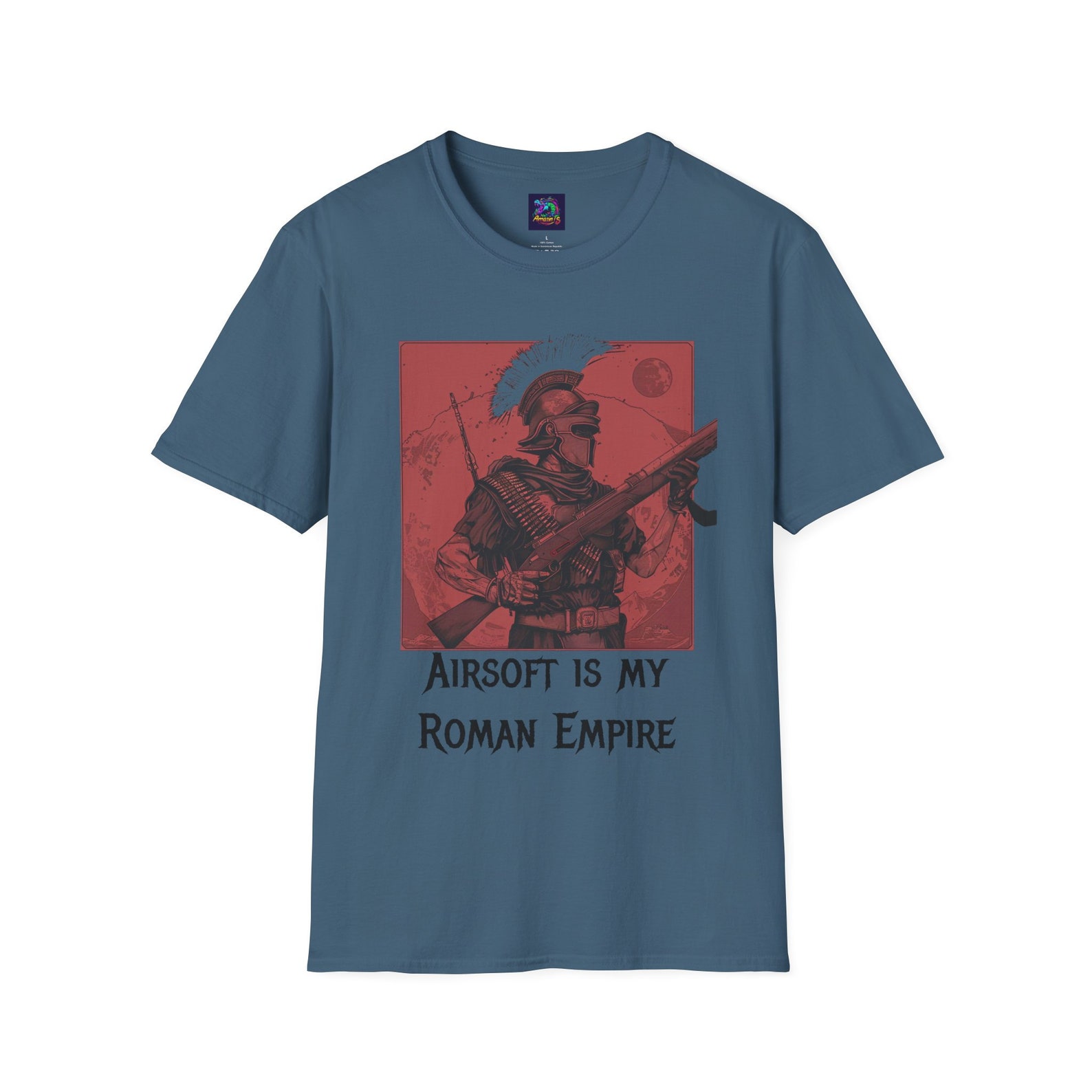 Airsoft is My Roman Empire T-shirt - Graphic Tee - Etsy