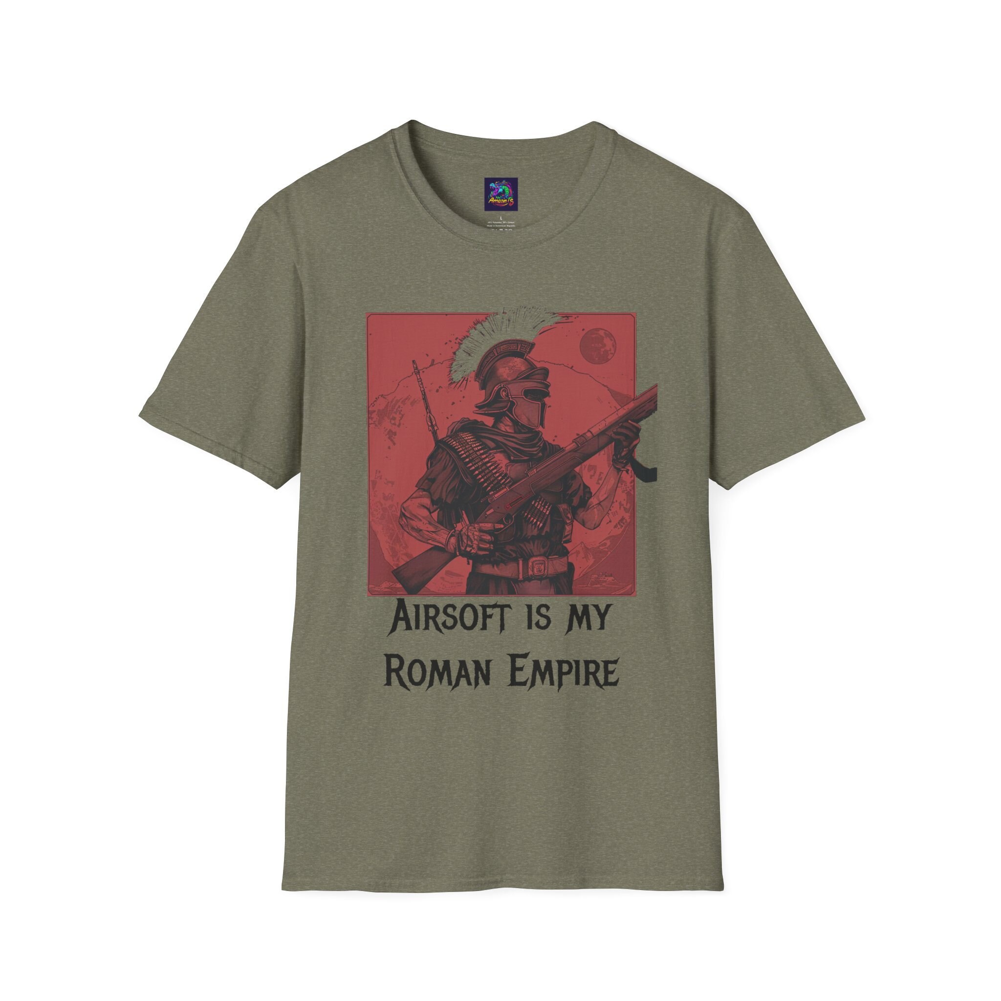 Airsoft is My Roman Empire T-shirt - Graphic Tee - Etsy