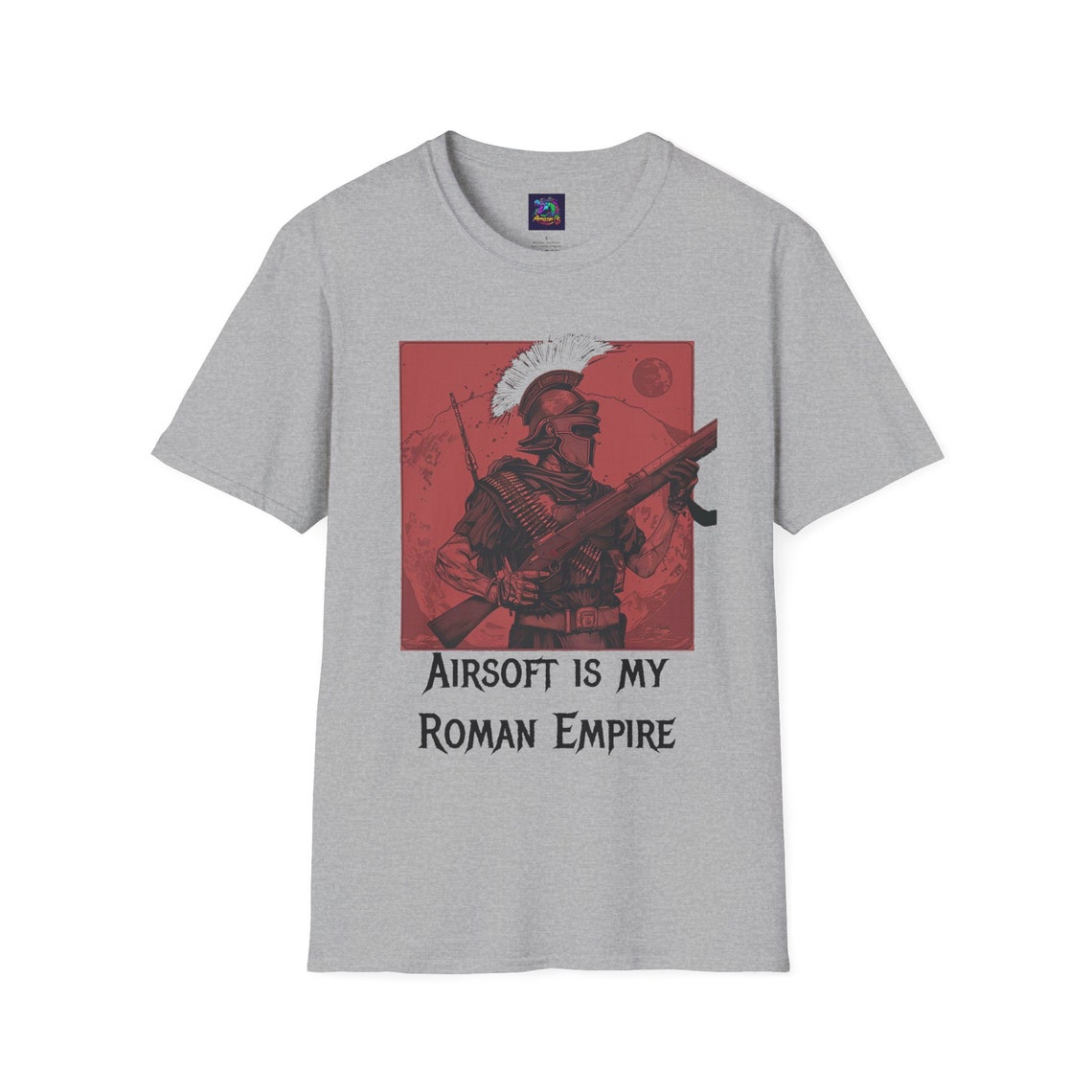 Airsoft is My Roman Empire T-shirt Graphic Tee - Etsy