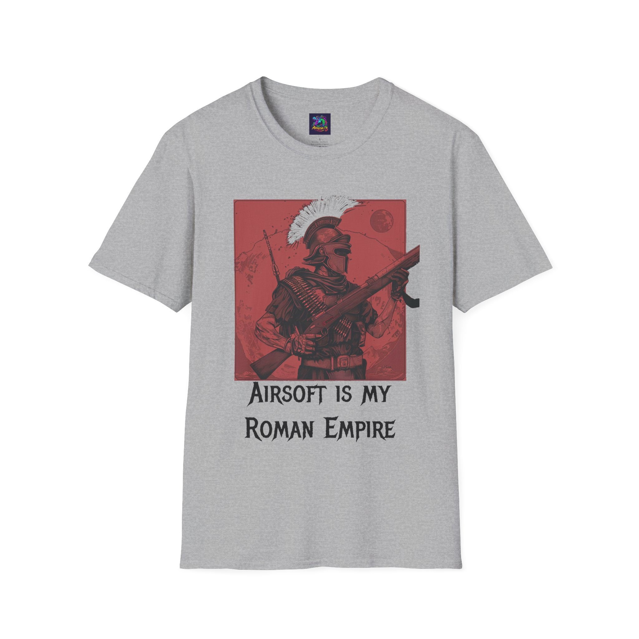 Airsoft is My Roman Empire T-shirt - Graphic Tee - Etsy