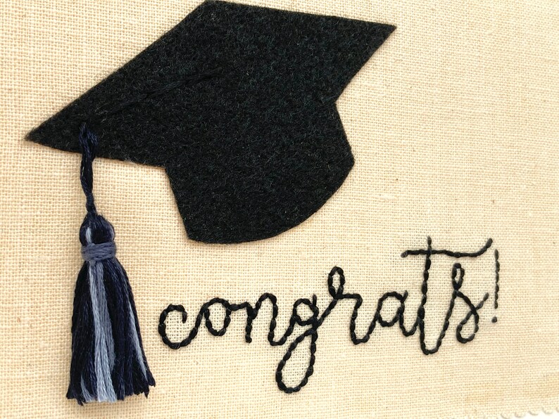 Congrats Grad Card Congratulations Graduate Card High School - Etsy