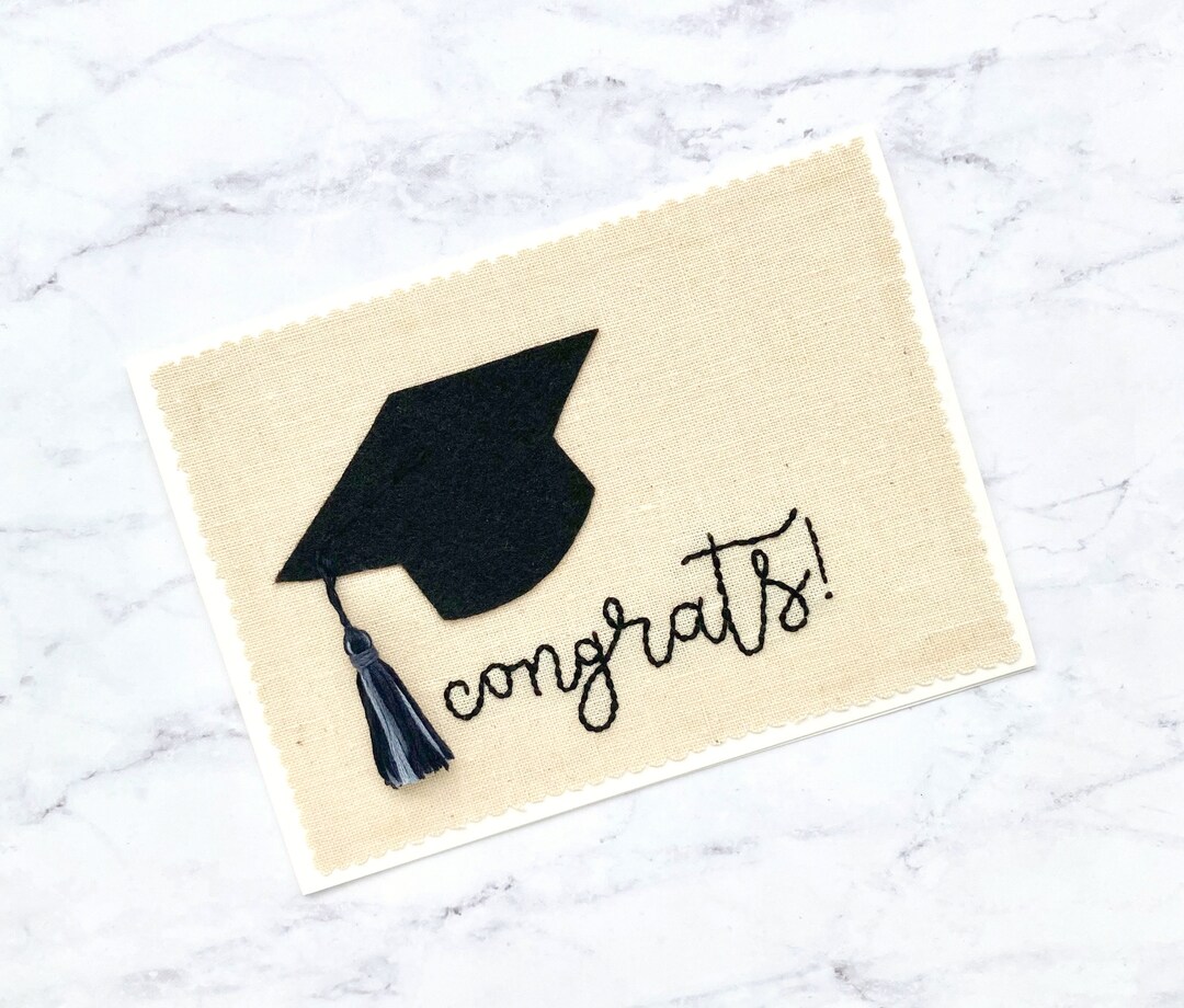 Congrats Grad Card, Congratulations Graduate Card, High School ...