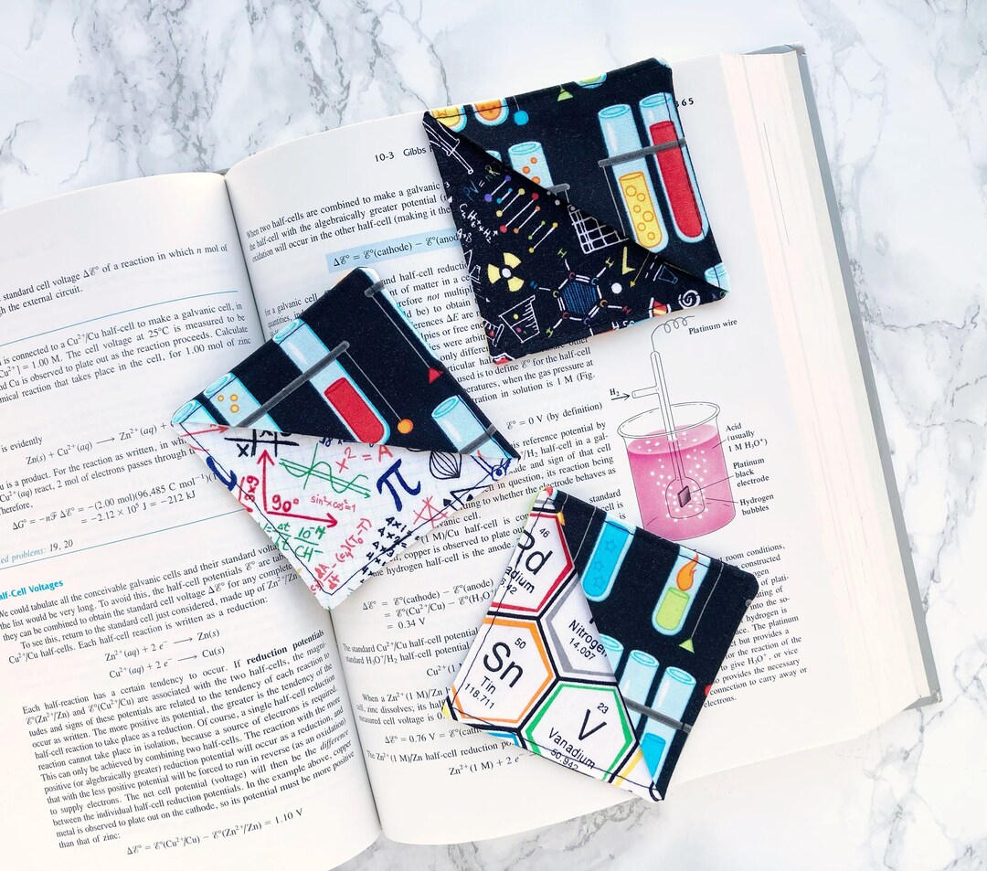 Science Bookmarks, Math Bookmark, Corner Bookmarks for Students ...