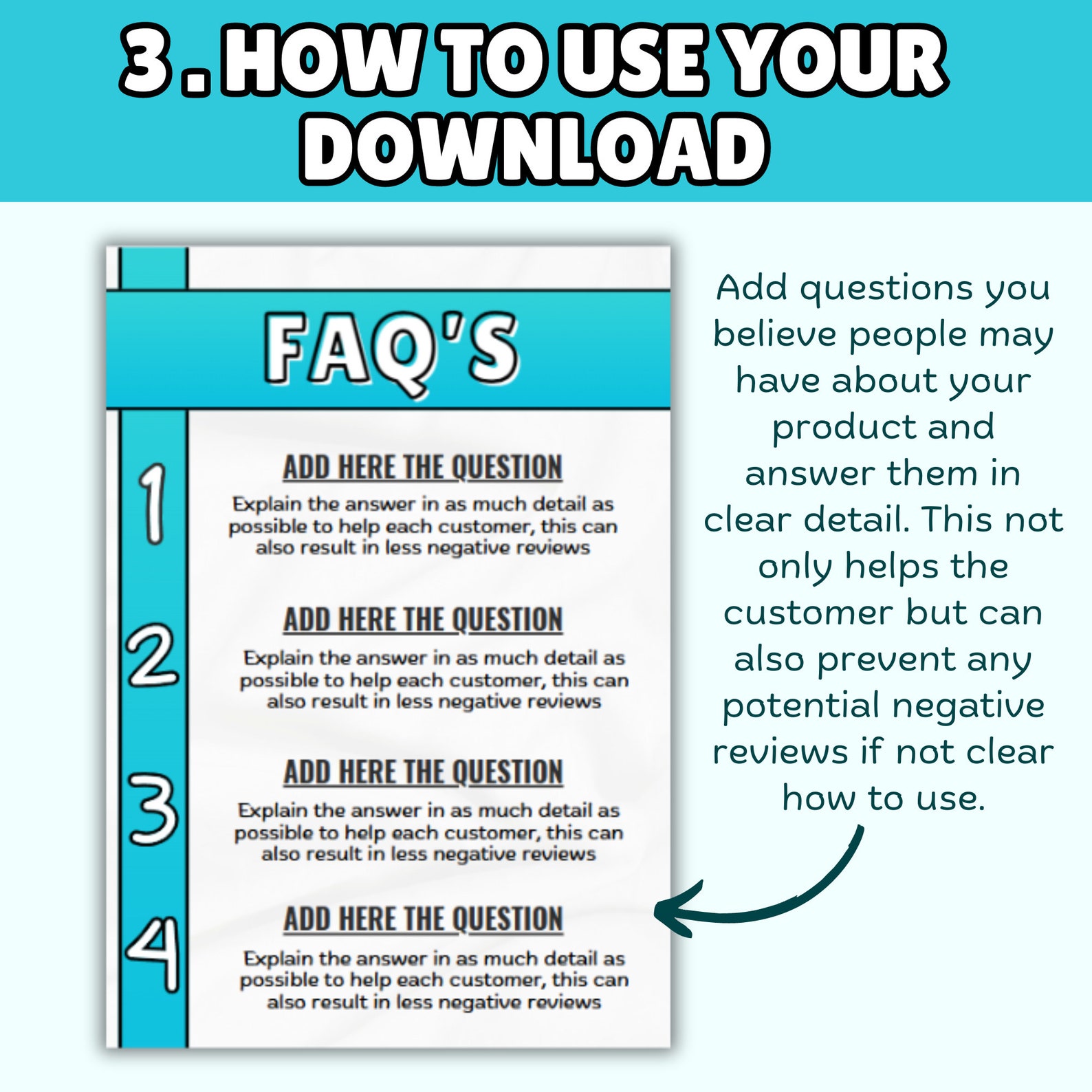 ETSY DIGITALDOWNLOAD INSTRUCTIONS Download Instruction Templates for ...