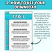 ETSY DIGITALDOWNLOAD INSTRUCTIONS Download Instruction Templates for ...