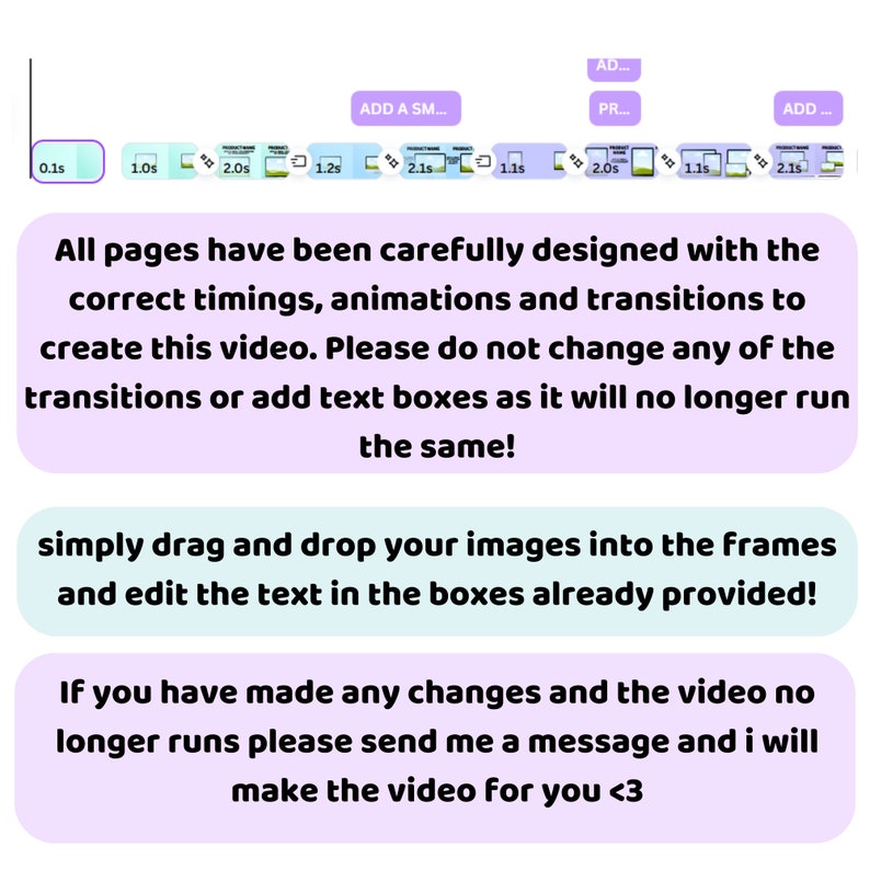 SIMPLE ANIMATION VIDEO - Etsy Listing Video for Digital Sellers - Canva ...