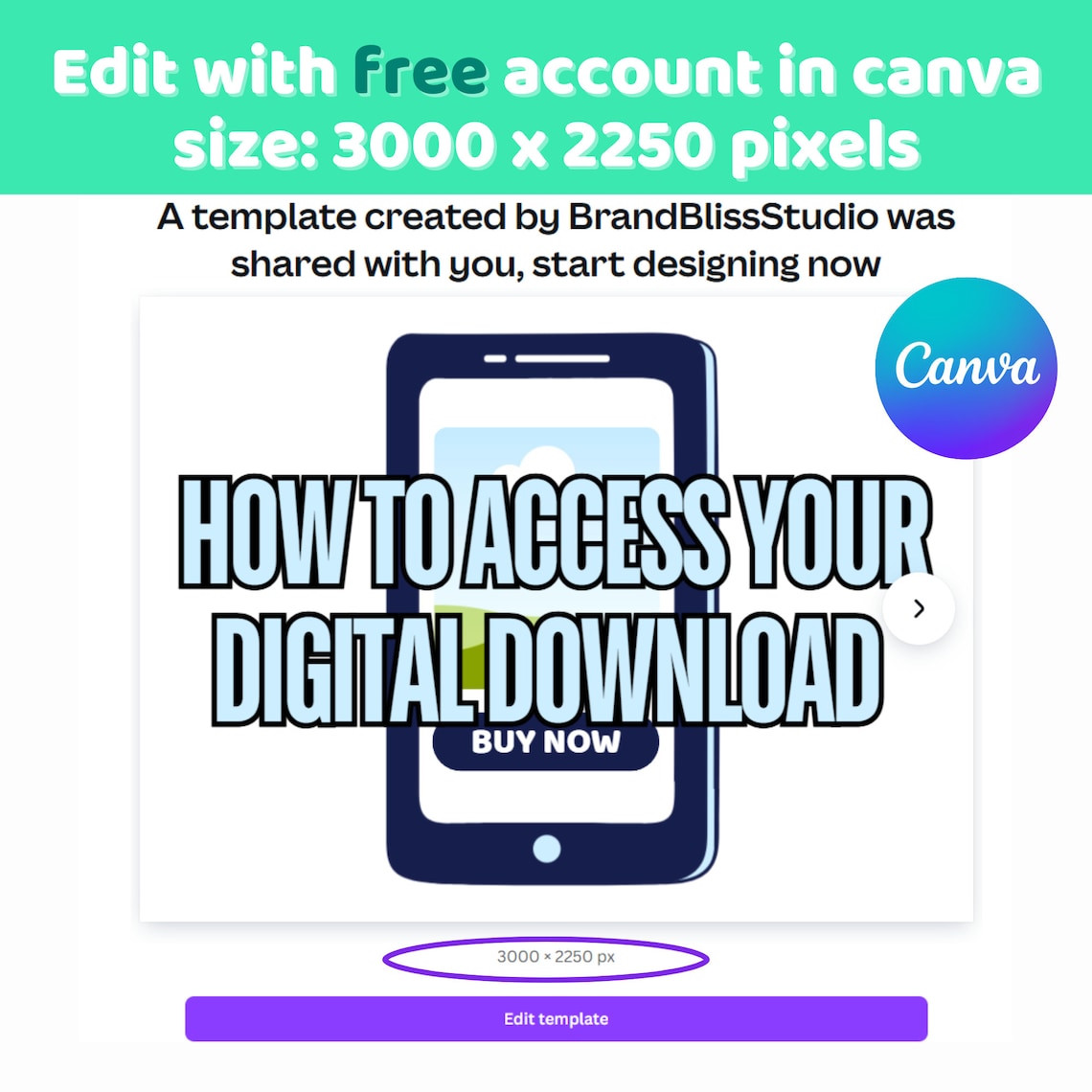 DIGITAL NAVIGATION VIDEO - Phone Screen Animation Video Template - Easy ...