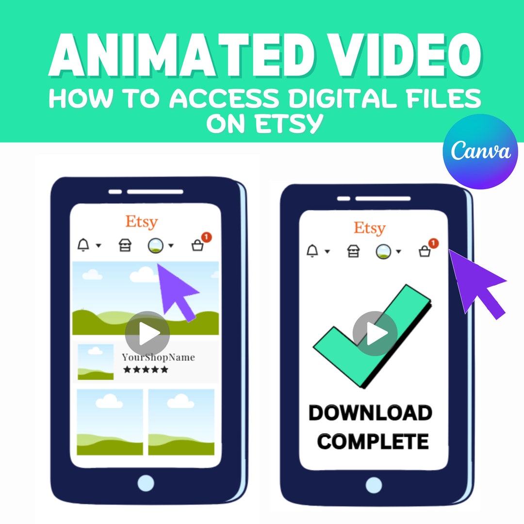 DIGITAL NAVIGATION VIDEO - Phone Screen Animation Video Template - Easy ...