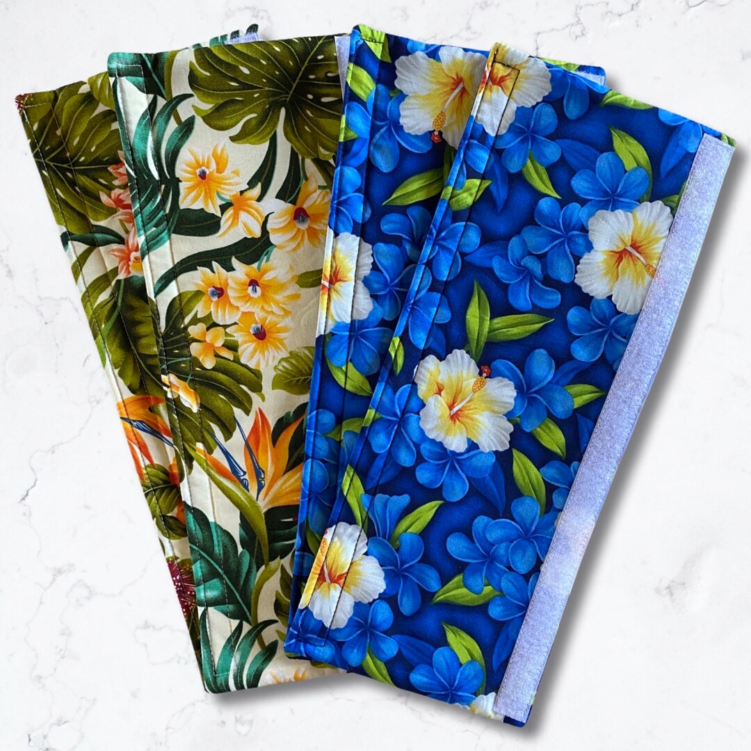 Decorative Fabric Handle Cover – Refrigerator, Oven & Car Seat Belt ...