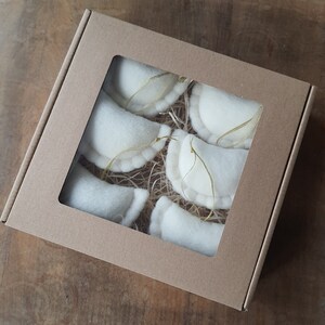 Set of 6 Small Cute Dumpling Ornaments Food Décor Polish Pierogi - Etsy