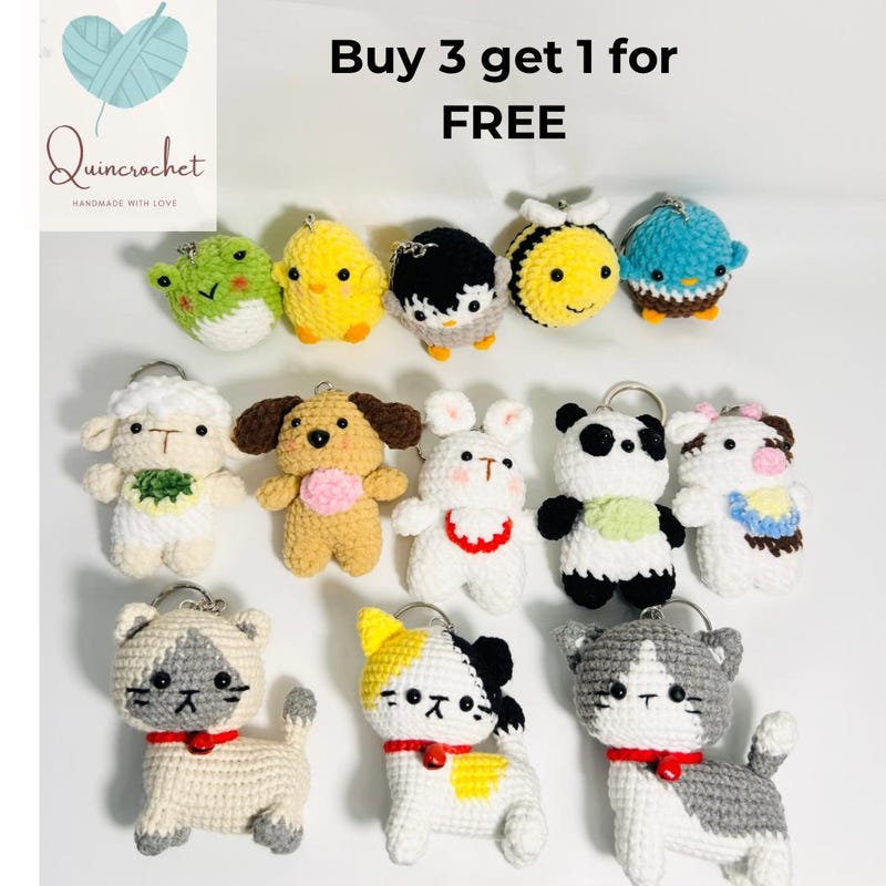 Crochet Animals - Etsy