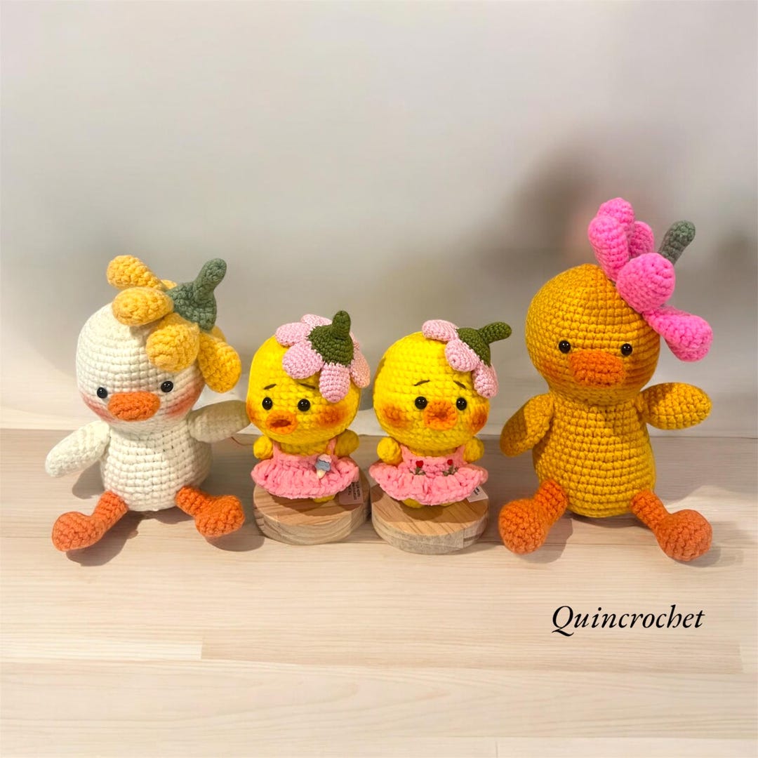 Handmade Crochet Amgurumi Plush,crochet Duck,handmade Amigurumi Duck ...