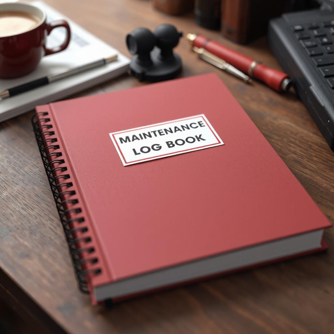 Maintenance Logbook | Equipment & Vehicle Repair Tracker | Service ...