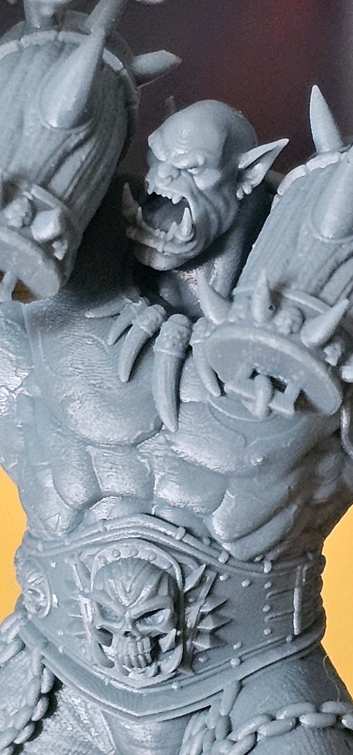 Garrosh Hellscream Garrosh 3D Printed Figure Garrosh Figure Detailed ...
