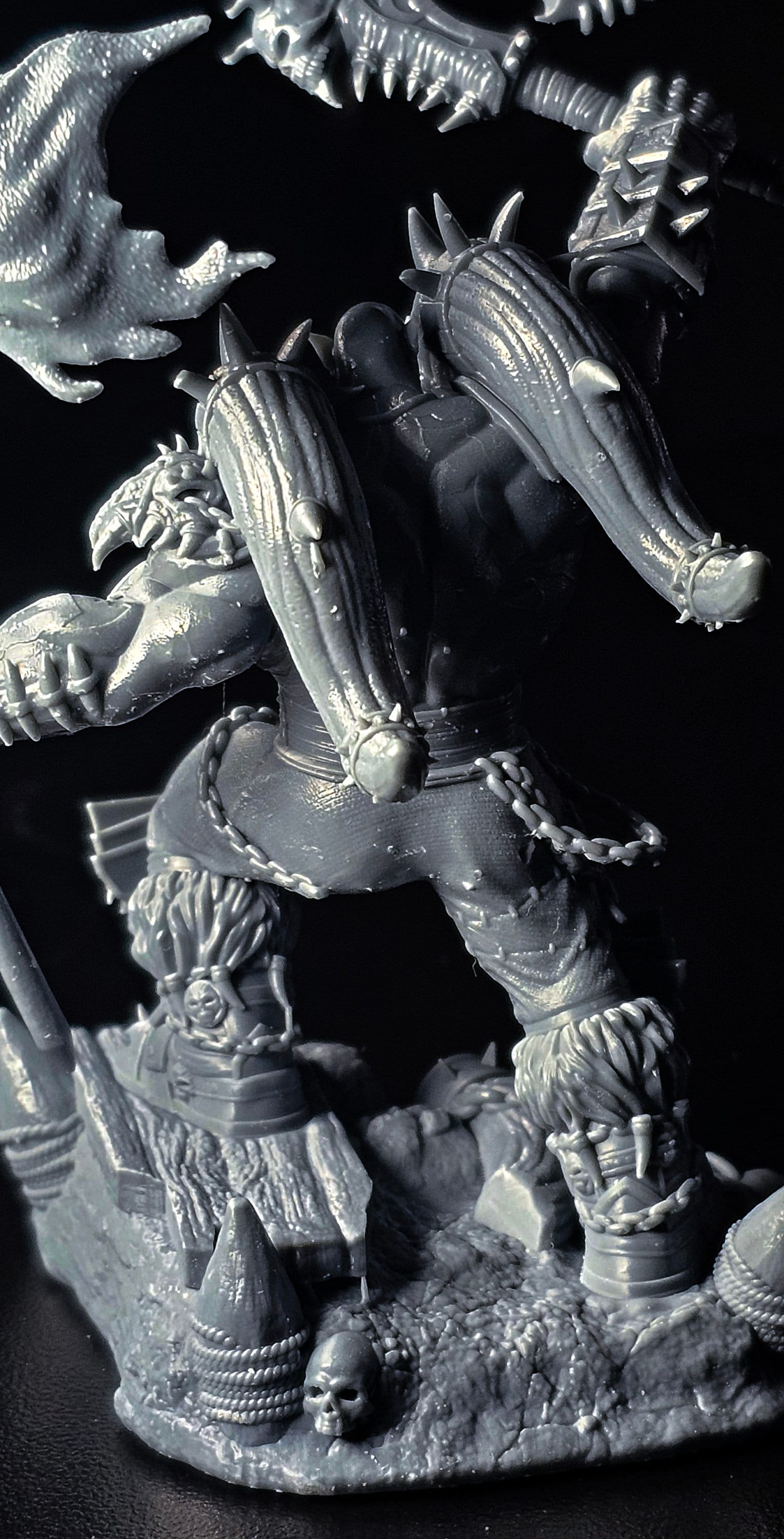 Garrosh Hellscream Garrosh 3D Printed Figure Garrosh Figure Detailed ...