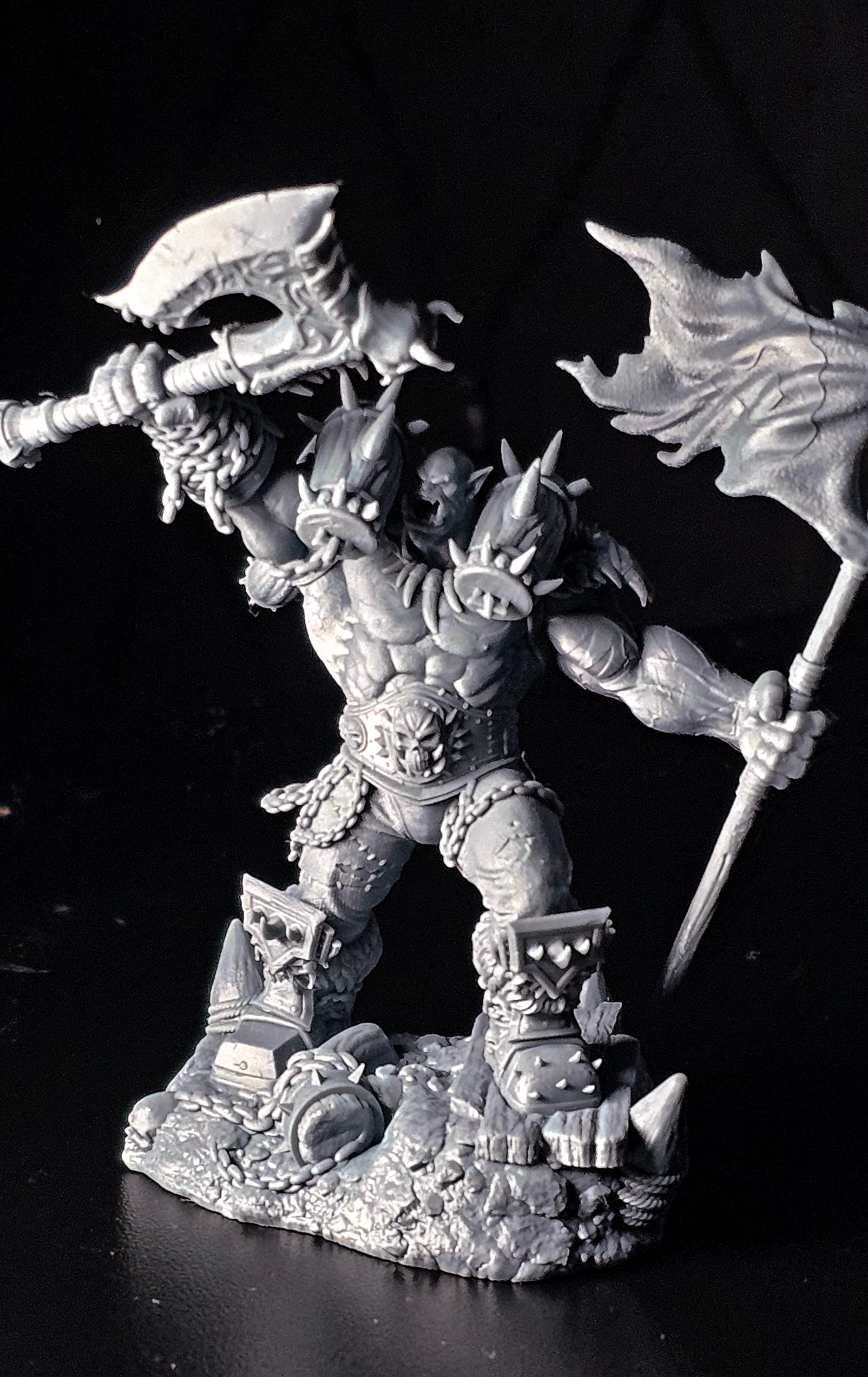 Garrosh Hellscream Garrosh 3D Printed Figure Garrosh Figure Detailed ...
