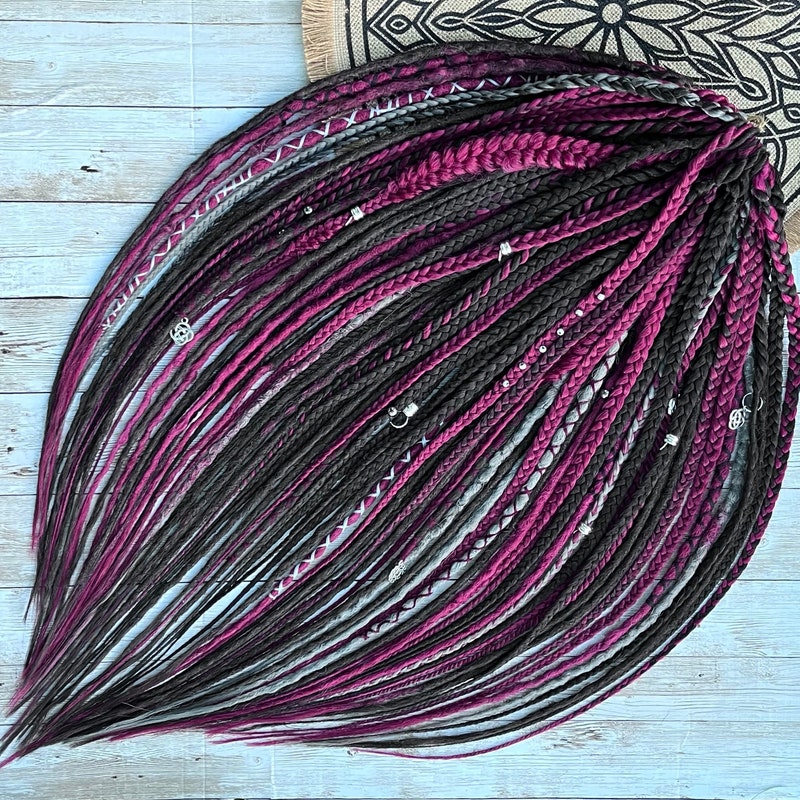 Single Ended Dreads - Etsy