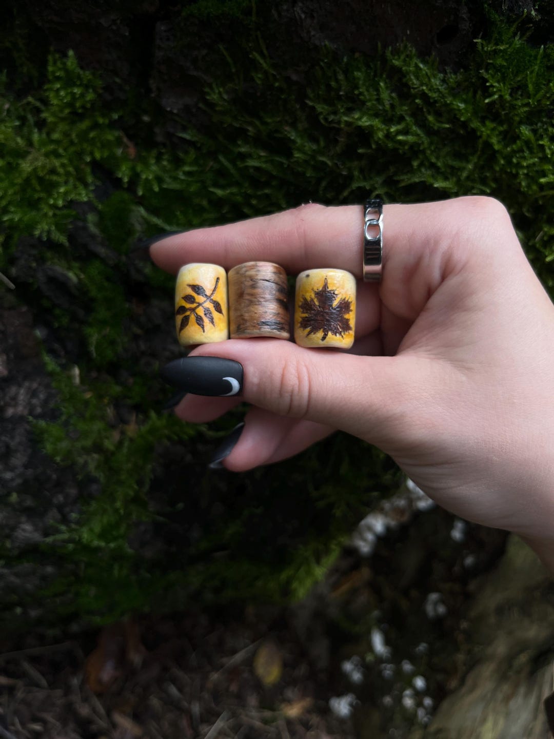 Dread Beads Wooden Dread Beads Wooden Beads Handmade Beads Set of Beads ...