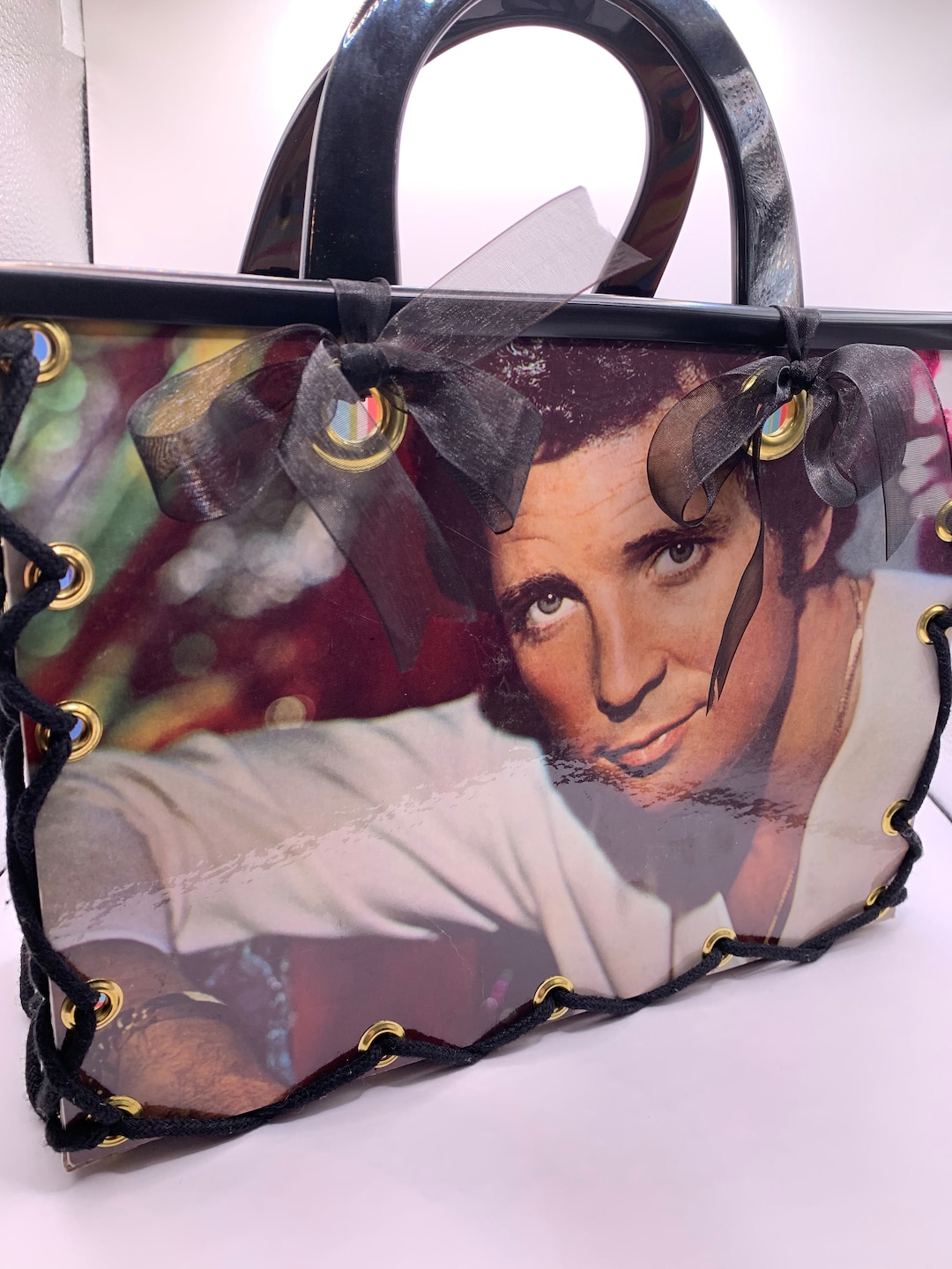 Tom Jones tom Record Album Cover Handbag - Etsy