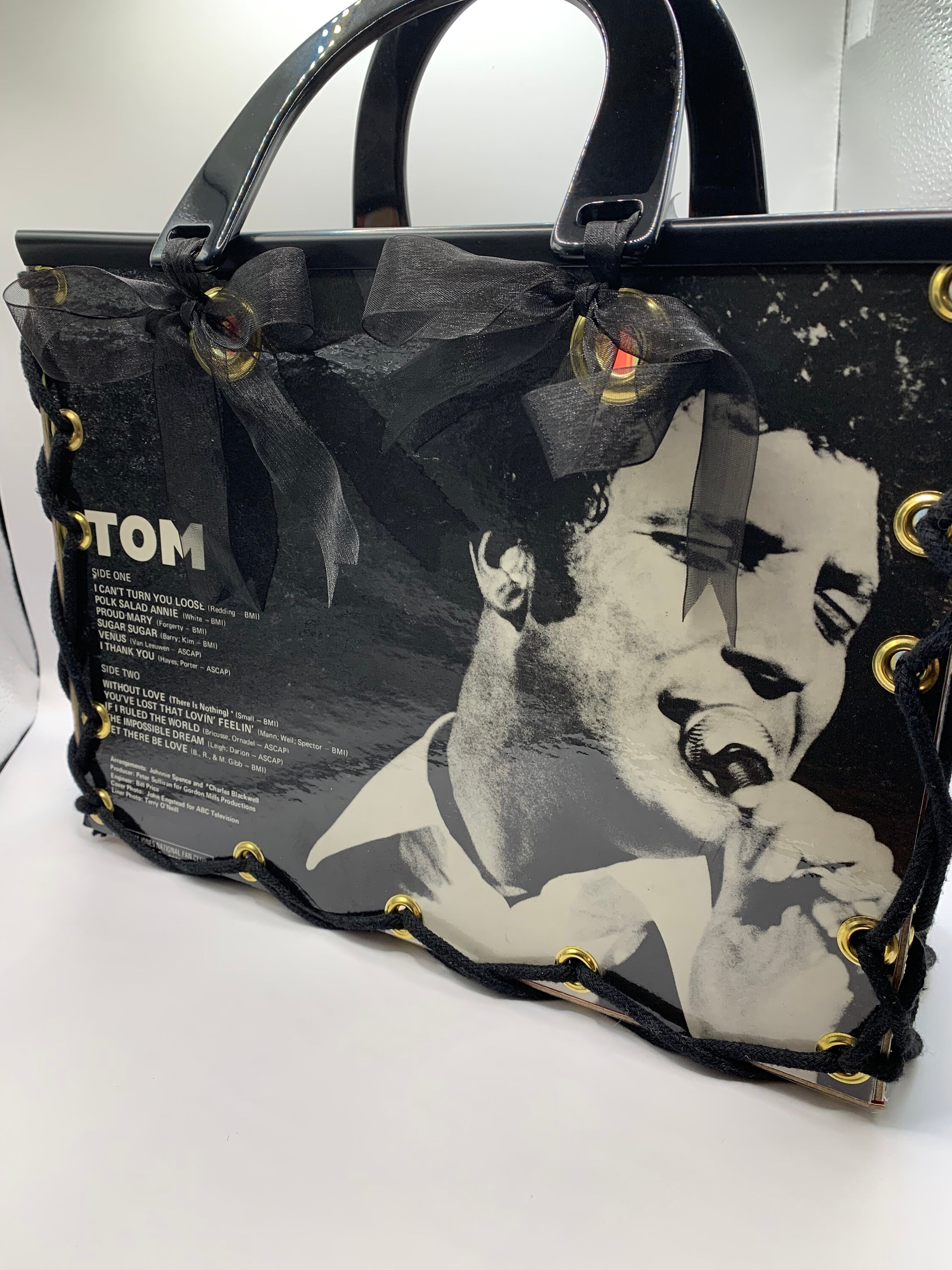 Tom Jones tom Record Album Cover Handbag - Etsy