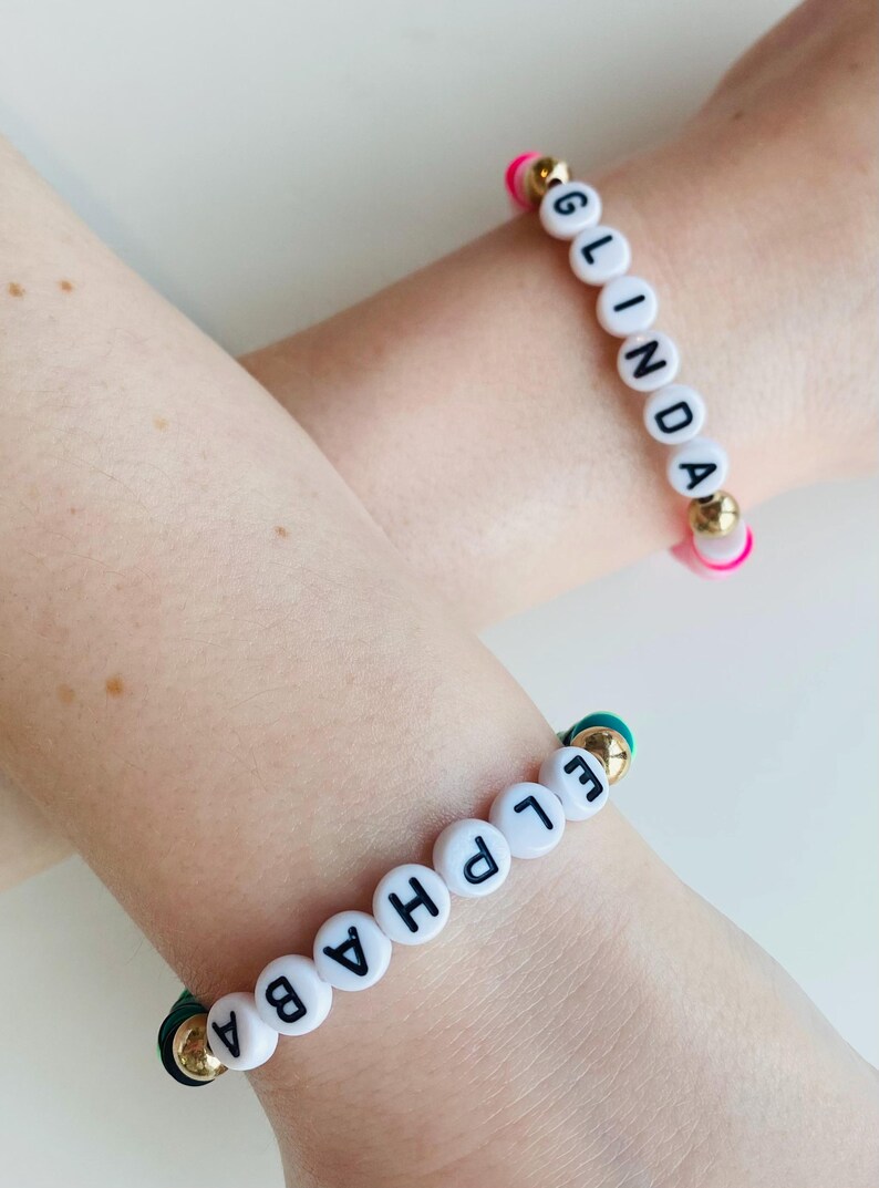 Elphaba and Glinda Bracelet Duo - Etsy