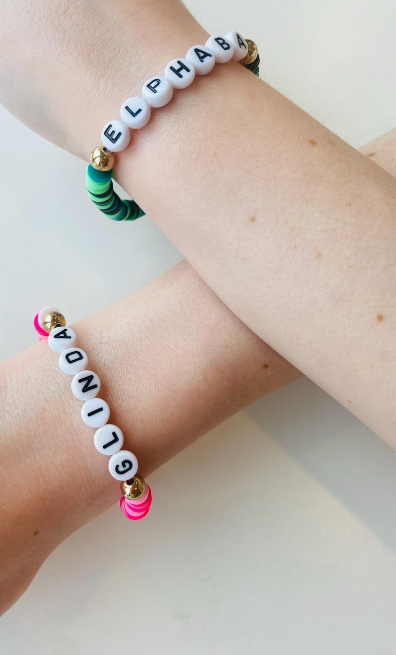 Elphaba and Glinda Bracelet Duo - Etsy