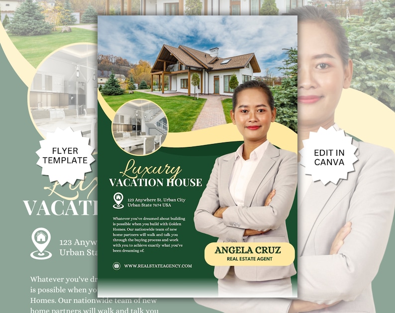 Real Estate Agent Flyer, Buy and Sell House Flyer, Realtor Flyer ...