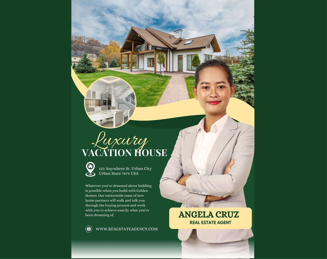 Real Estate Agent Flyer, Buy and Sell House Flyer, Realtor Flyer ...