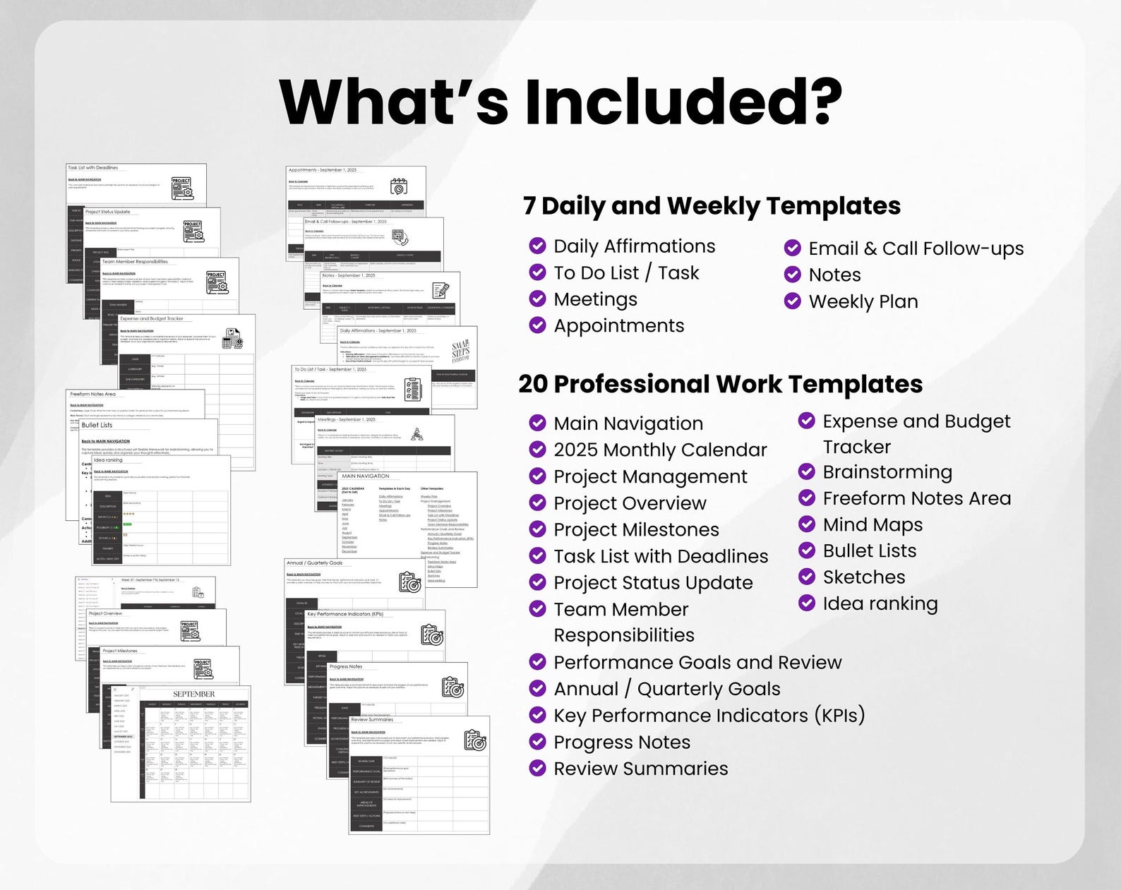 One Note Template for Work Calendar Onenote Templates for Home Onenote ...