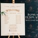 Minimal Restaurant Menu Template, Modern Restaurant Menu, Editable Menu ...