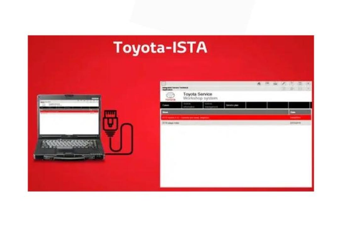 Toyota ISTA 2023 Diagnostic Software Full Version - Etsy