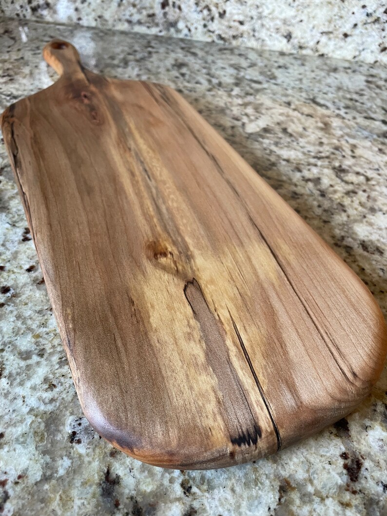 Spalted Maple Charcuterie-serving Board - Etsy